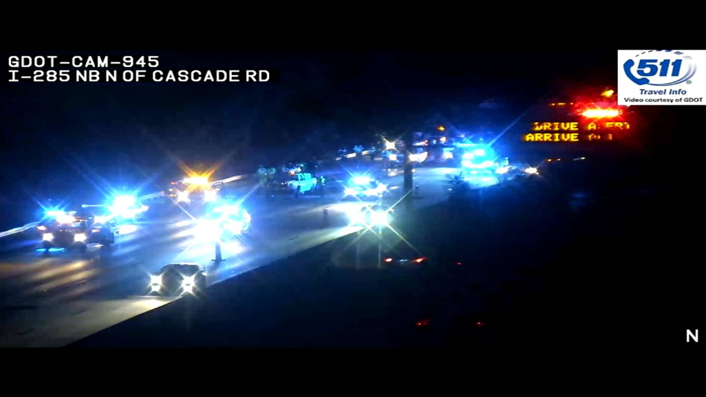 Construction worker hit, killed by driver on Interstate 285 – WSB-TV ...