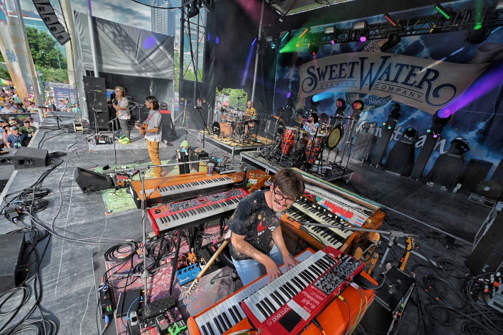 SweetWater 420 Fest releases lineup for 2025 event – WSB-TV Channel 2 ...