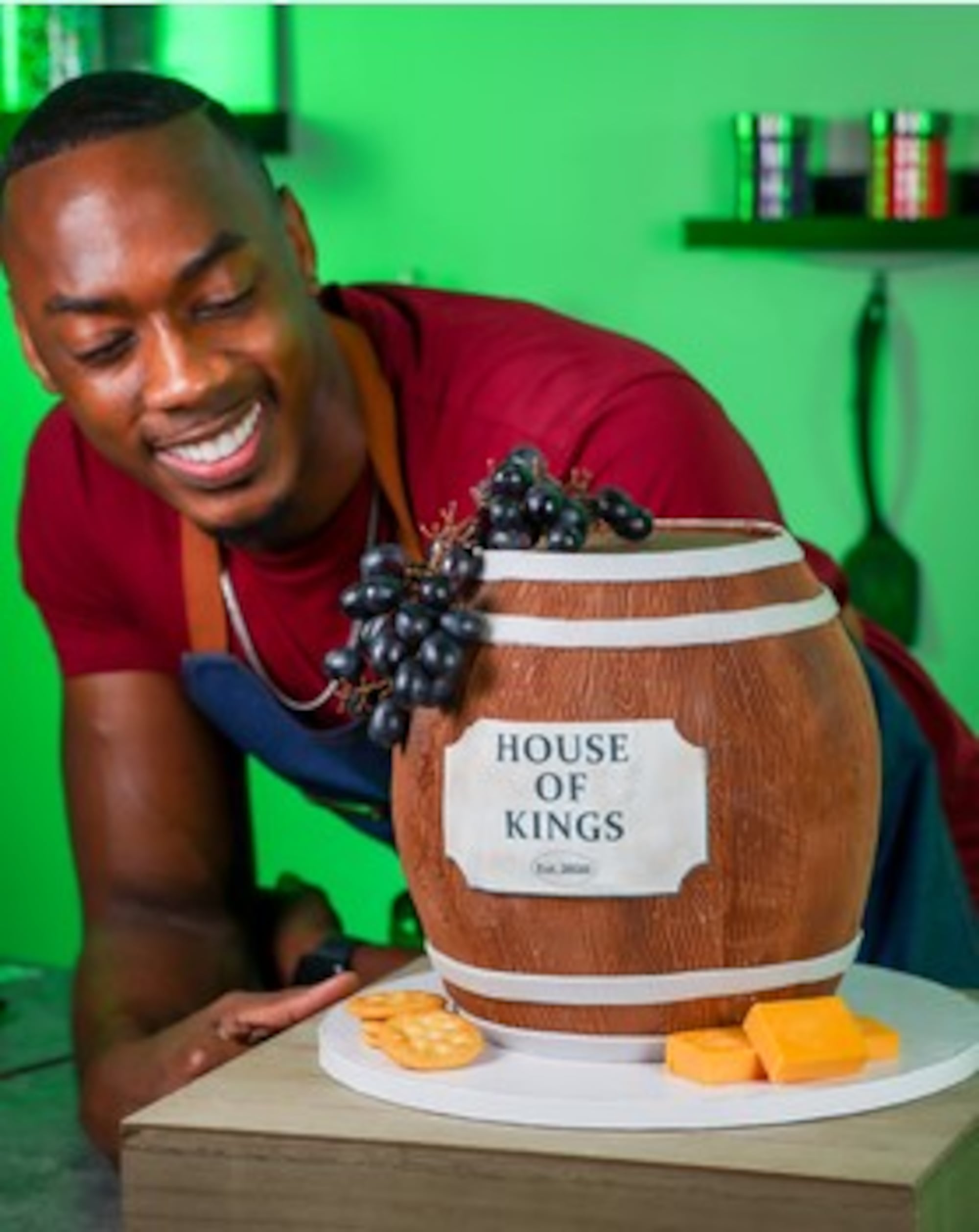 PHOTOS: Self-taught Georgia cake artist makes unbelievable cakes – WSB ...