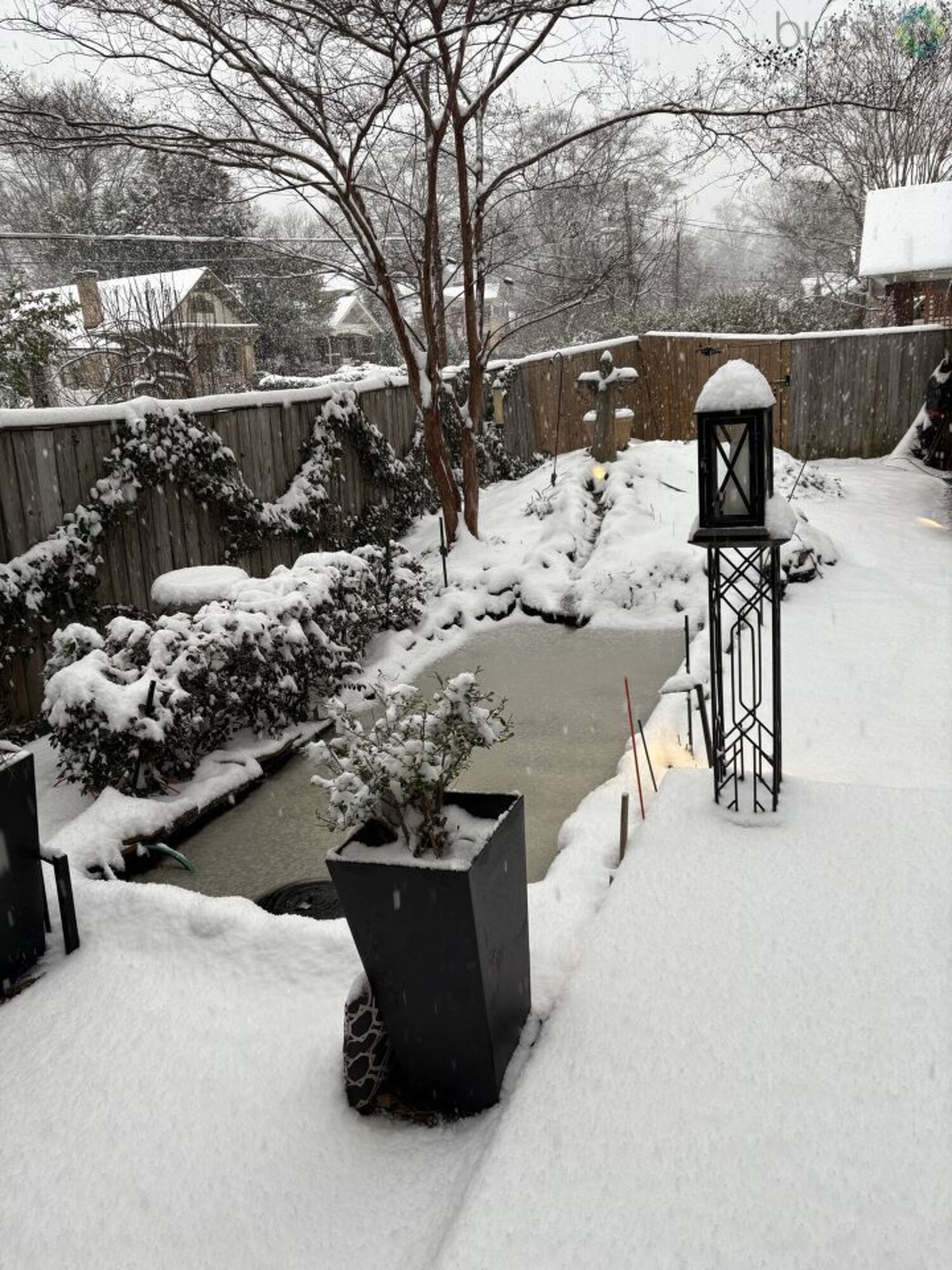 PHOTOS: Snow and conditions across metro Atlanta and North Georgia ...
