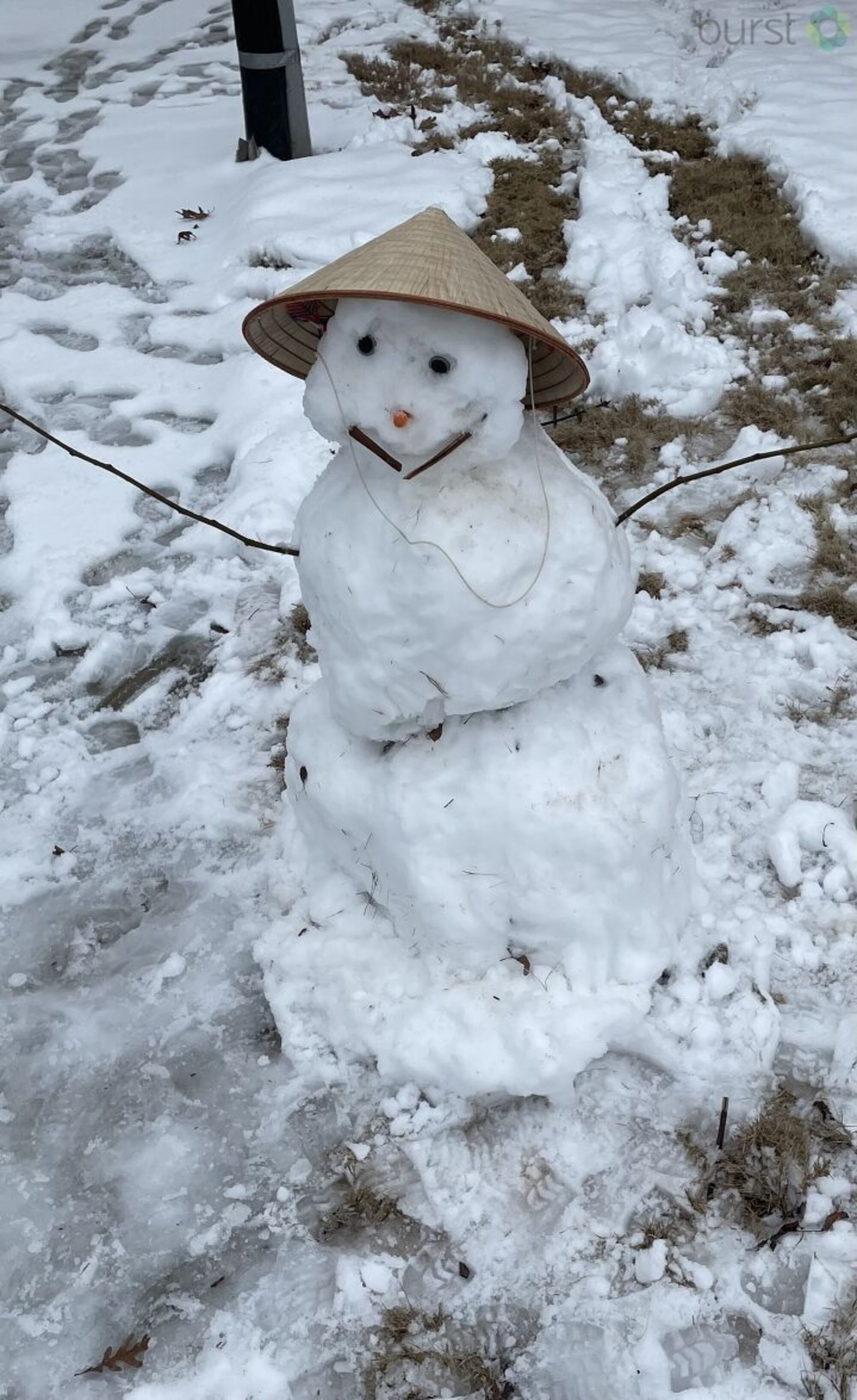 PHOTOS: Check out these snowmen around north Georgia – WSB-TV Channel 2 ...