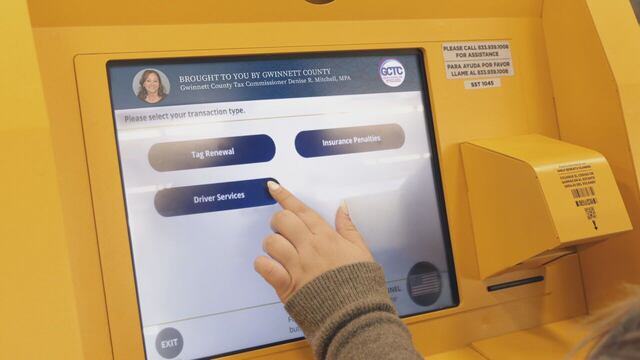 Gwinnett County expands availability of motor vehicle kiosks for ID tag renewals WSB TV Channel 2 Atlanta